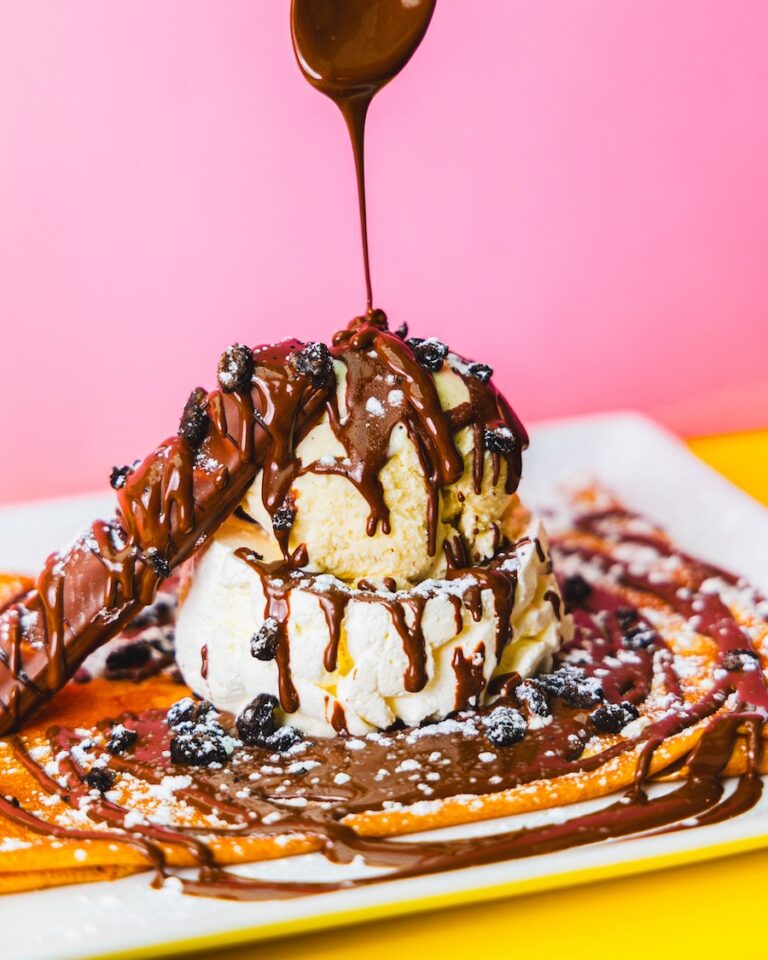 Notre carte - Crepe Touch